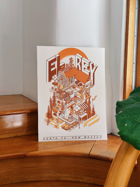 El Rey Court Poster – El Rey Court Shop