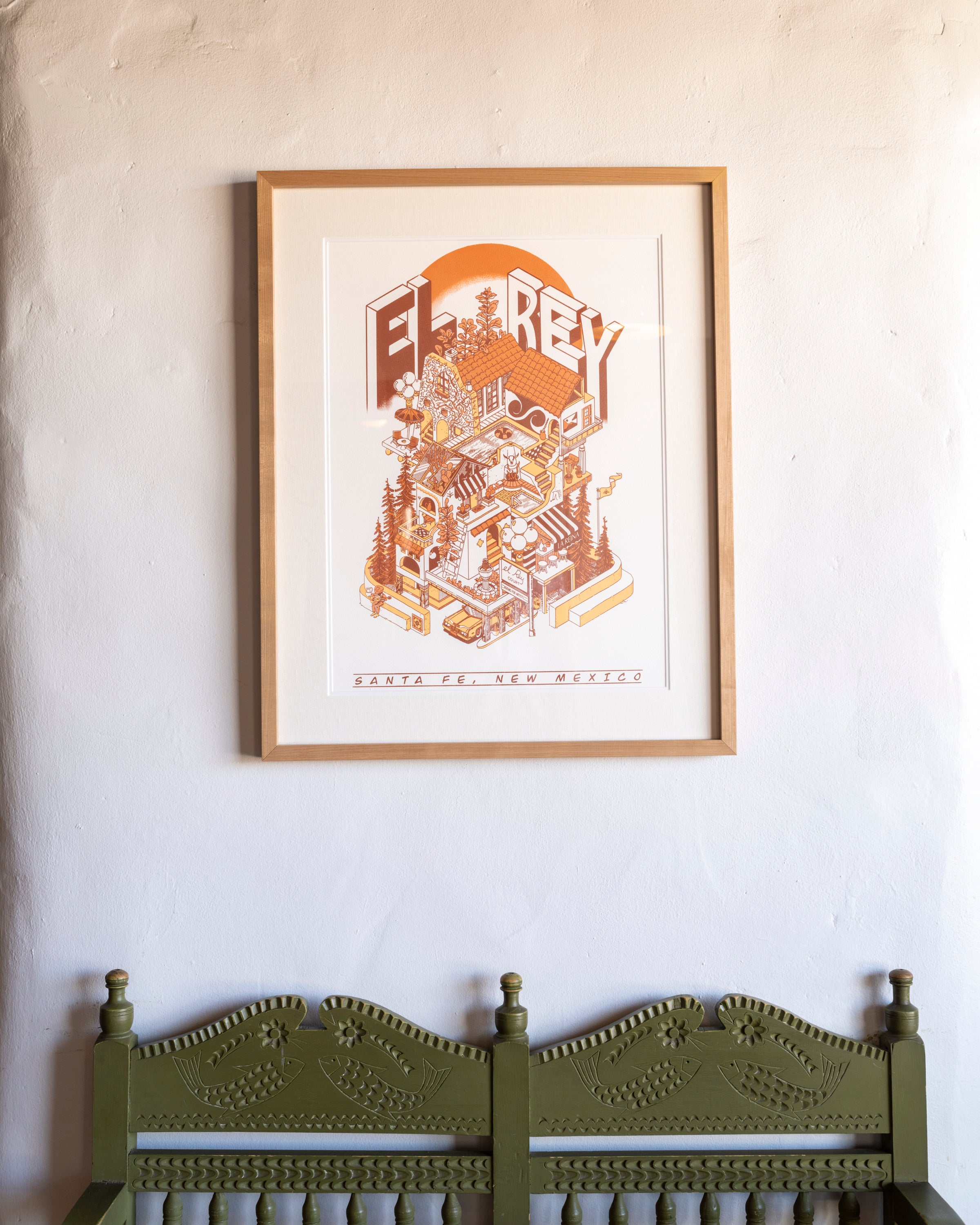 El Rey Court Poster – El Rey Court Shop